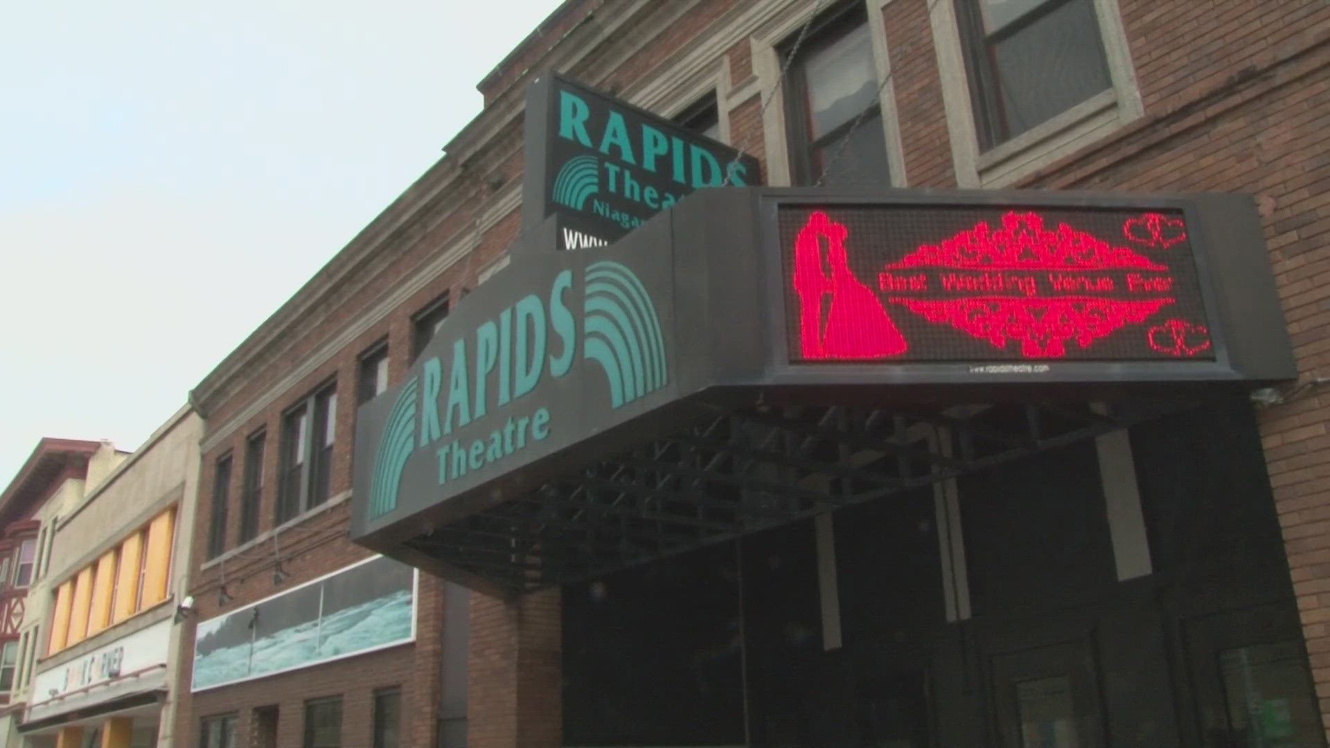 New operators selected for Niagara Falls historic Rapids Theatre