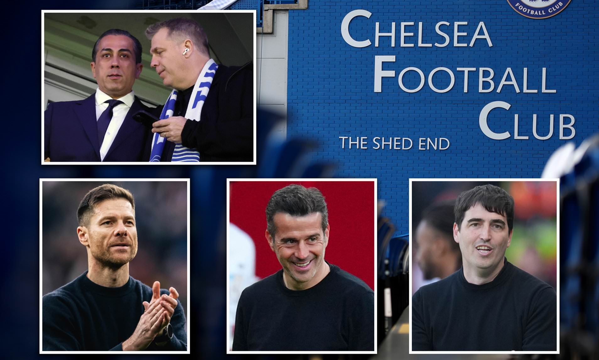 Chelsea exploring deal to appoint Xabi Alonso as new boss with five ...