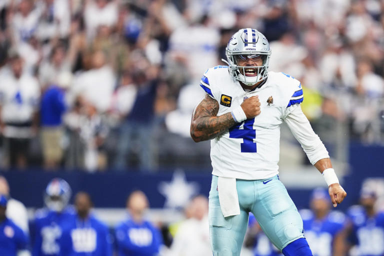 2026 NFL odds: Giants open as underdogs vs. Cowboys in John Harbaugh's ...