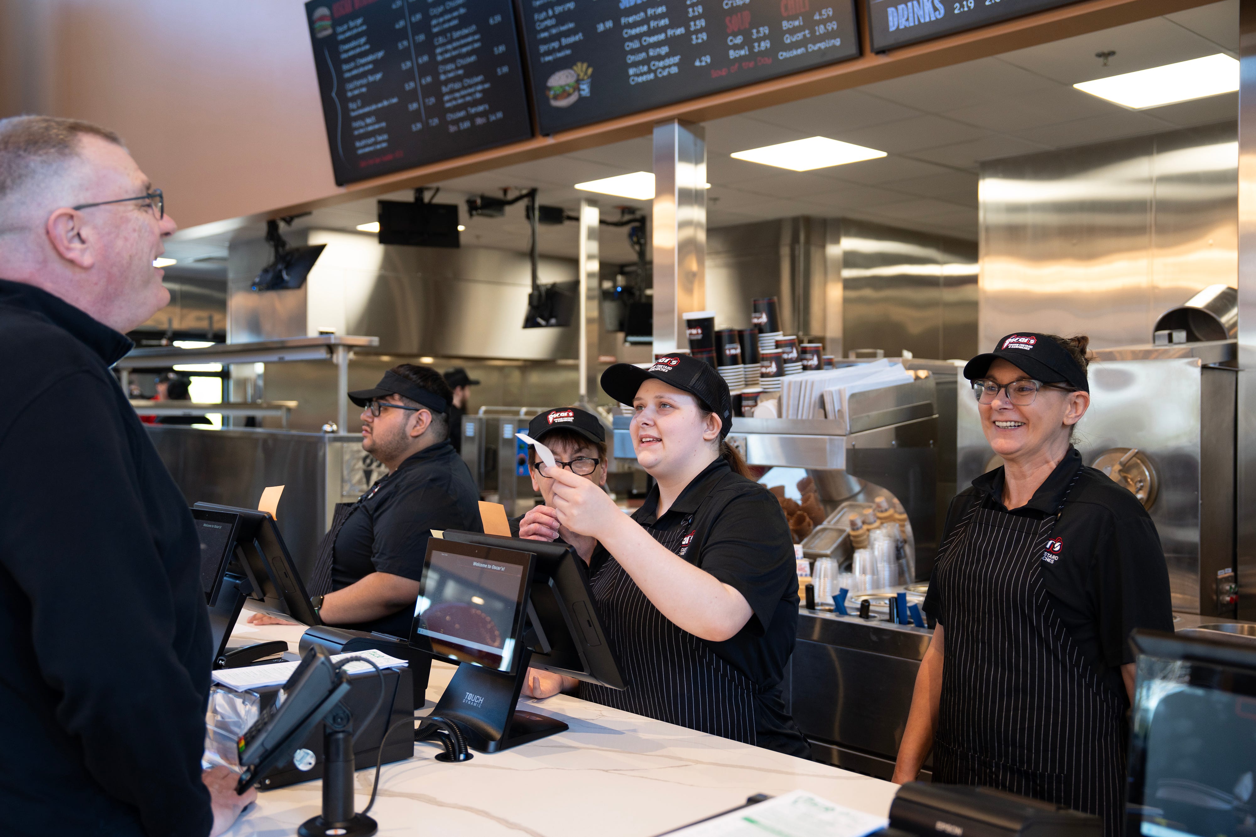 Oscar's Frozen Custard Waukesha reopens 18 months after fire