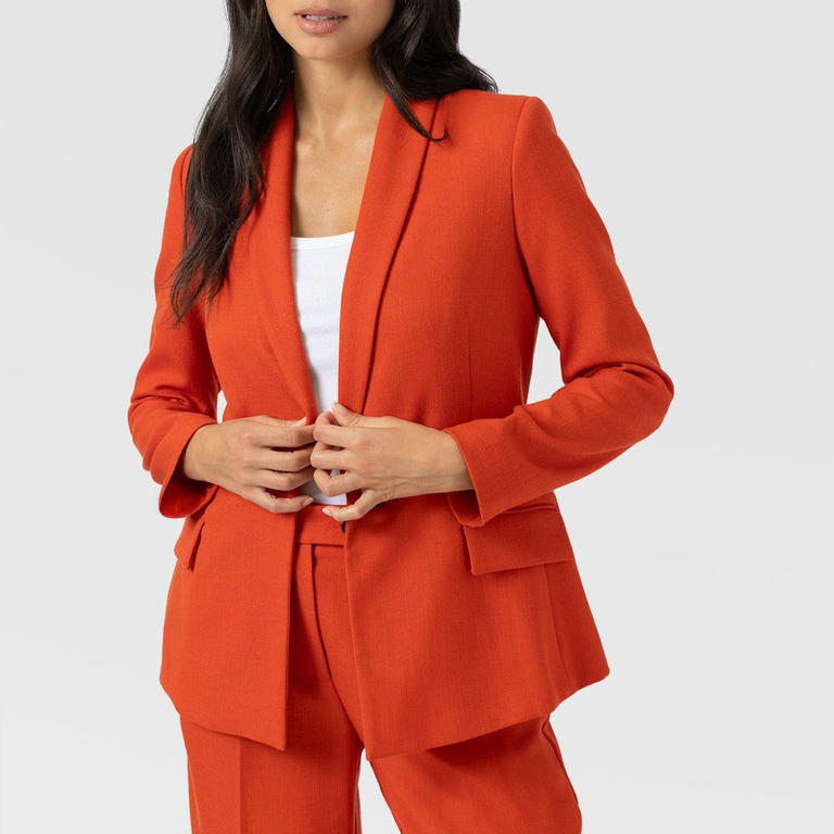 Adjoa Andoh steps out in trending orange hue, this gorgeous bold shade ...