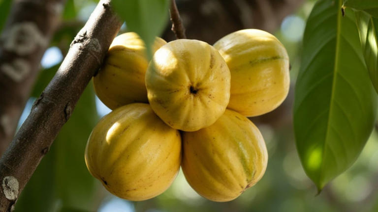 Quase ninguém conhece: fruta com polpa dourada e cremosa tem sabor de ...