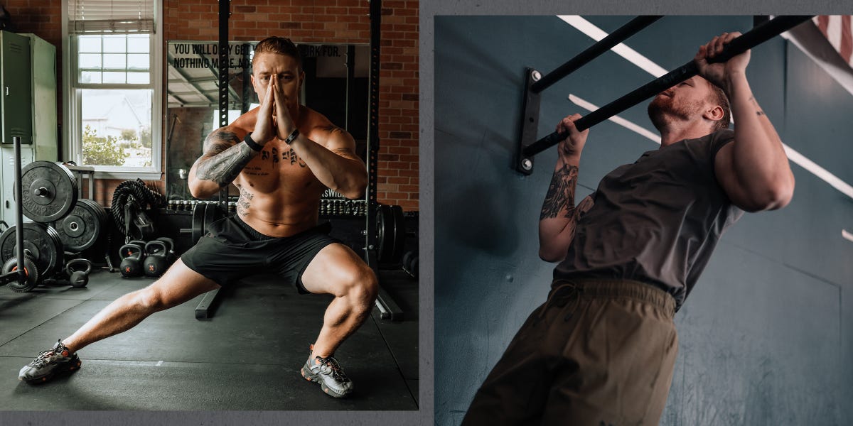 Want to build muscle at home? Train tough with this military-inspired ...