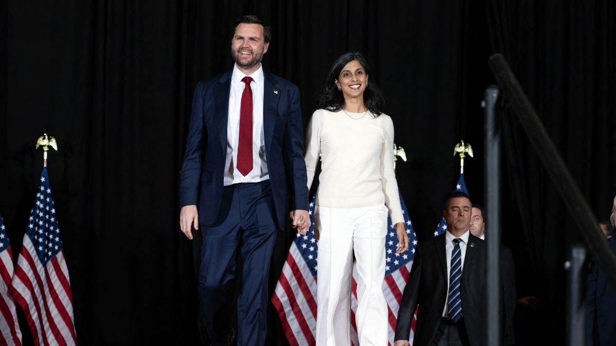 JD Vance fantasized about marrying wife Usha while dating his ex-girlfriend