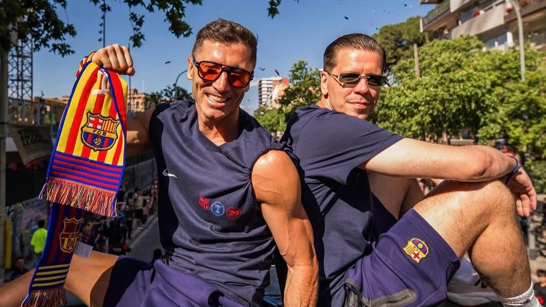 Robert Lewandowski zamieścił wpis i od razu się zaczęło. Setki tysięcy ...
