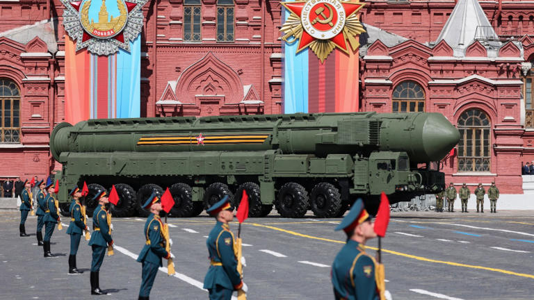 Russia’s Victory Day parade lasted 45 minutes — the shortest in modern ...