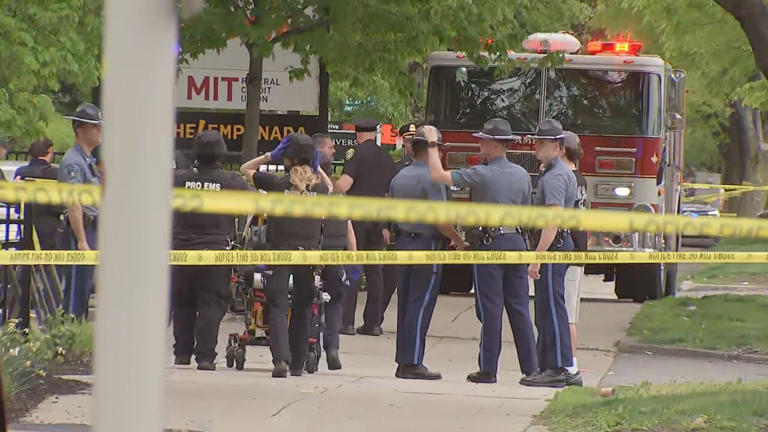 Daylight police shooting on Memorial Drive in Cambridge prompts massive ...