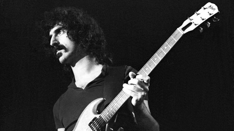 On this day in 1981, music legend Frank Zappa released 3 albums
