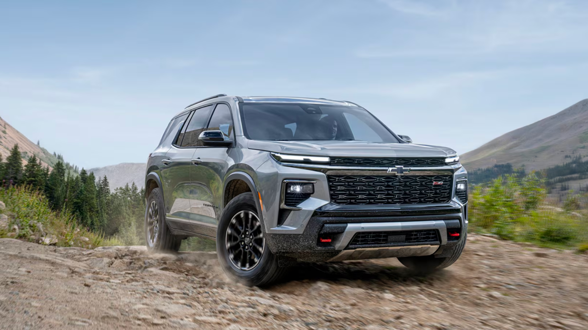 2025 Chevrolet Traverse