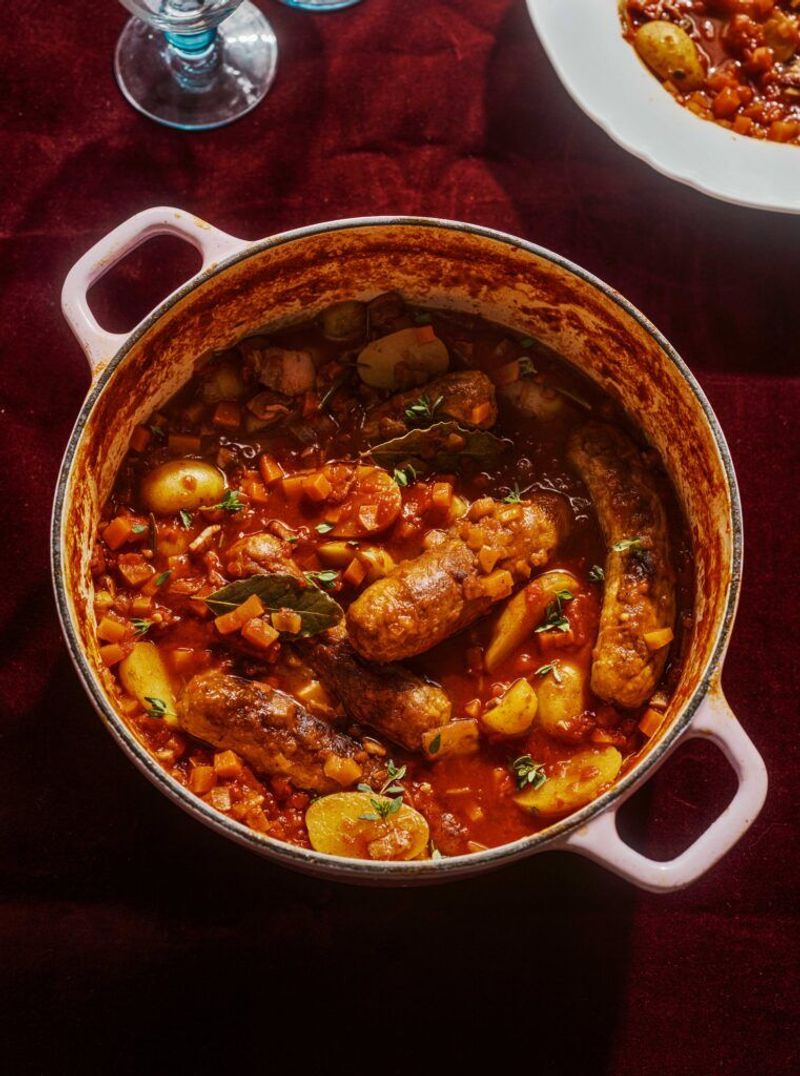 15 properly comforting things to make with sausages