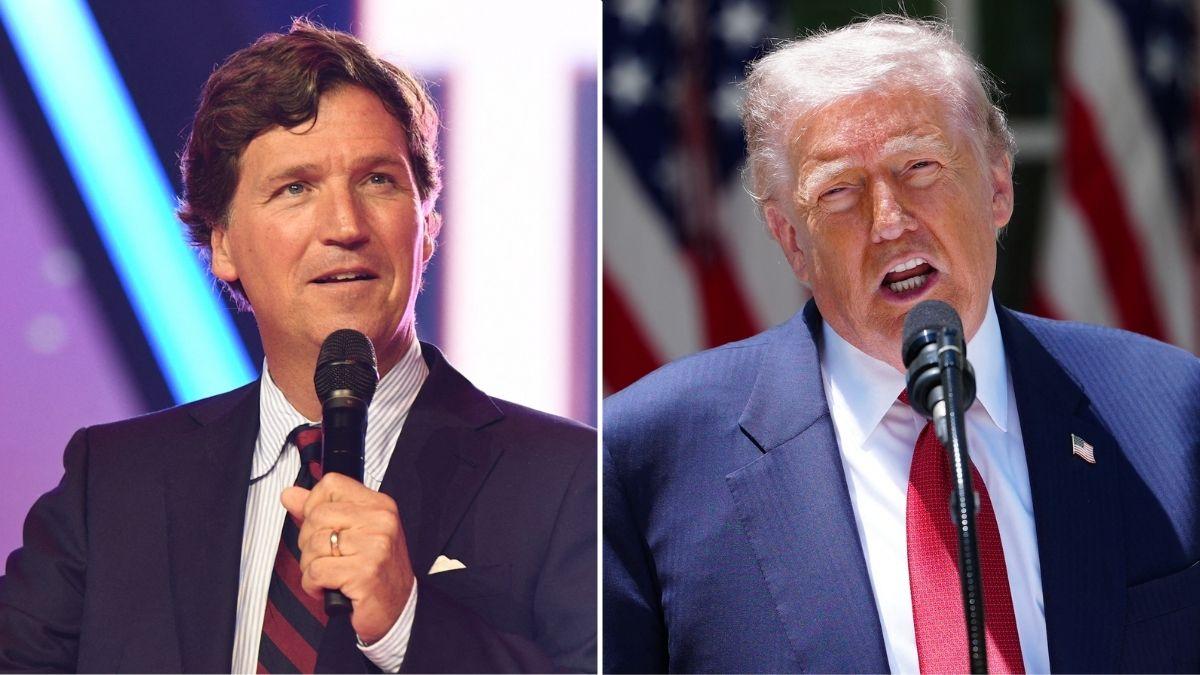 Tucker Carlson slams 'incompetent' Trump for war in Iran
