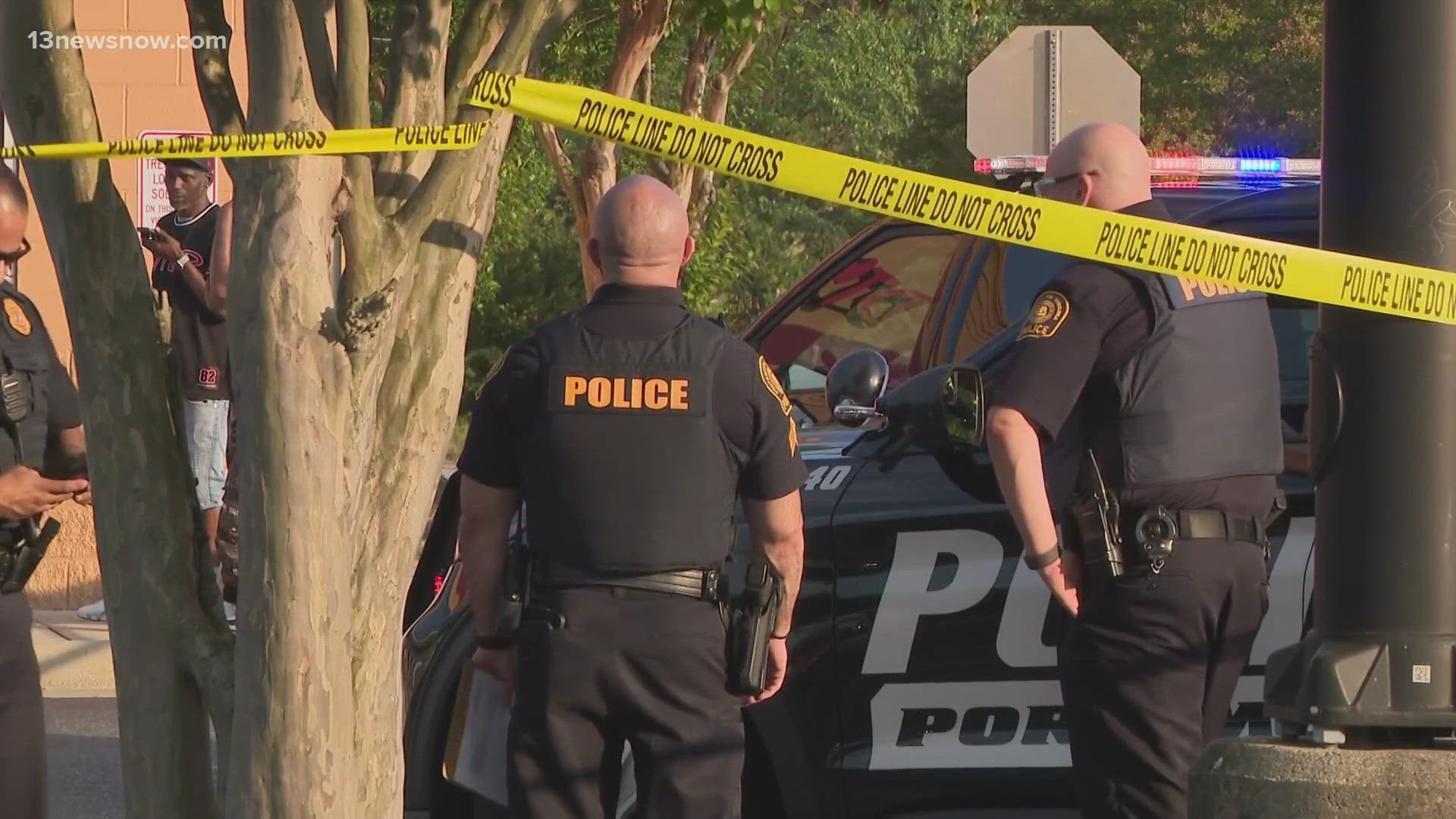 At least 10 shootings across Hampton Roads in less than 48 hours