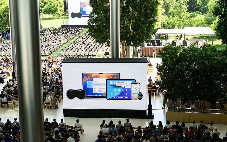 Apple debuts Liquid Glass redesign in Developer app ahead of WWDC