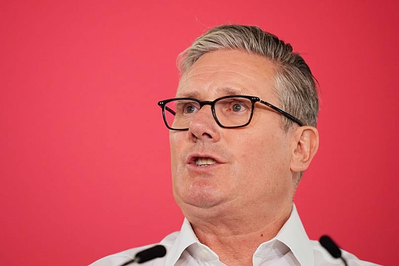 Premier Wielkiej Brytanii Starmer obiecuje umieścić "Wielką Brytanię w ...