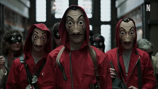 Netflix teases Money Heist return