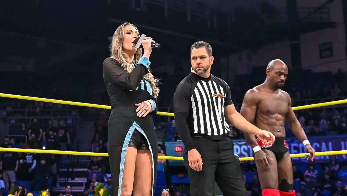 Exclusive interview – TNA Wrestling’s McKenzie Mitchell: “What the ...