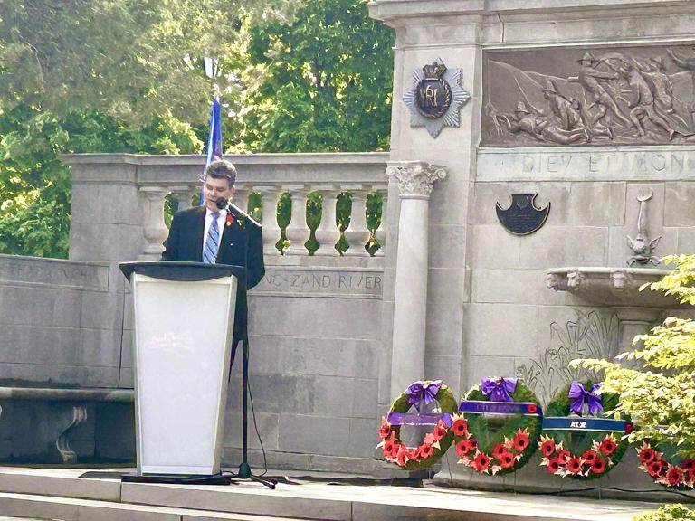 Windsor honours memory of Canada's Boer War soldiers