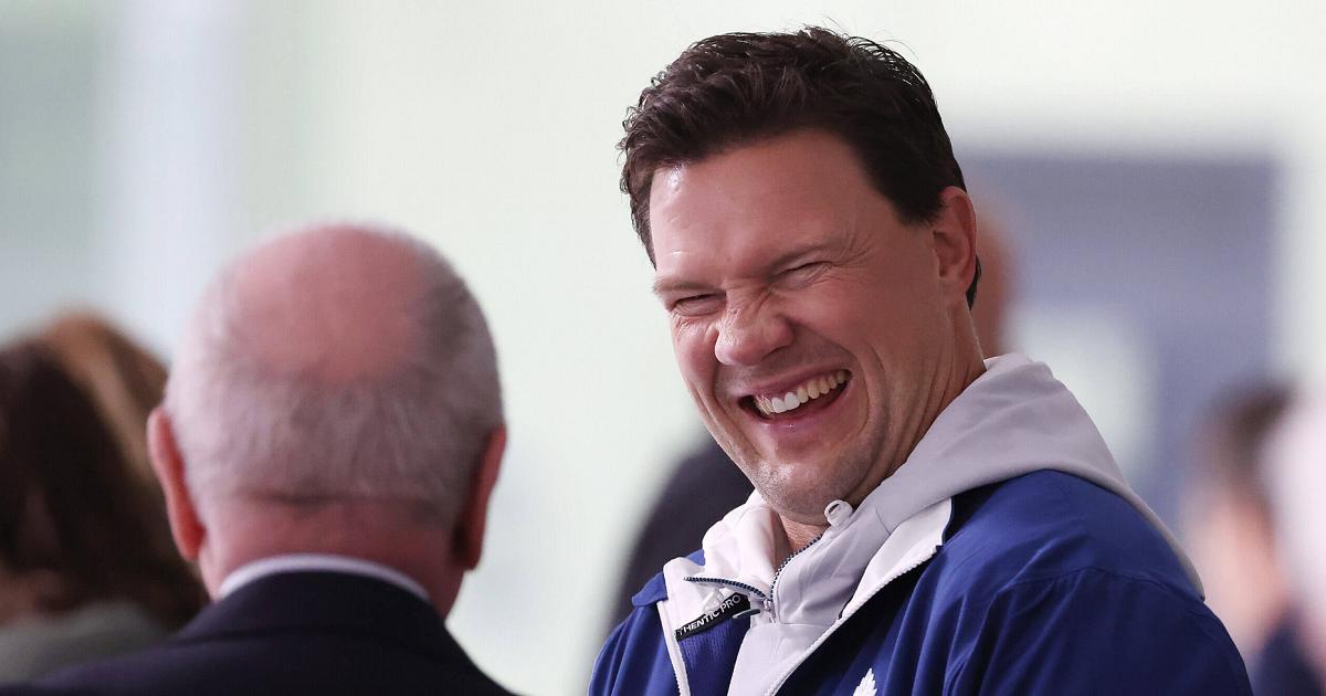 Shane Doan officially out in Toronto