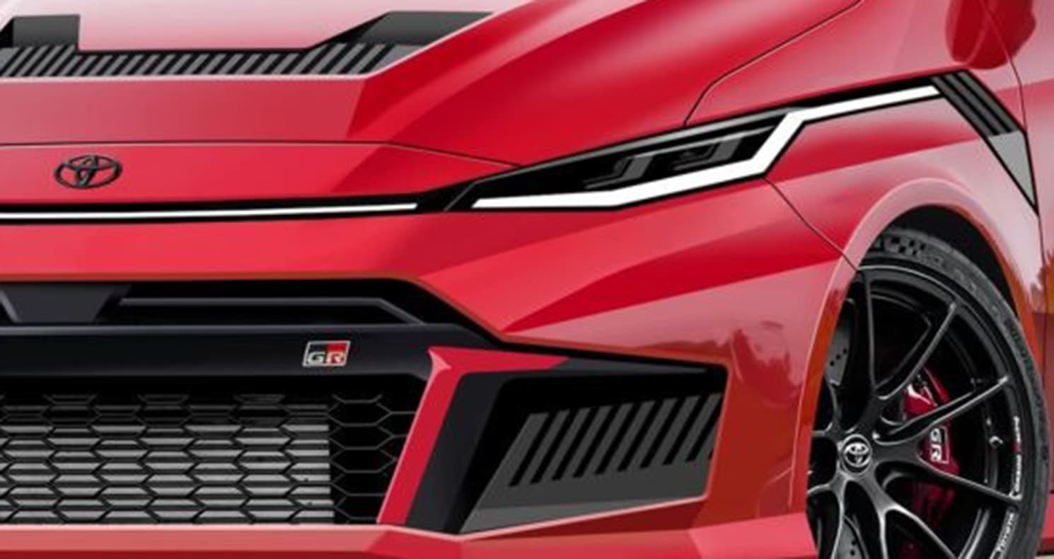 Toyota's wild new car takes shape