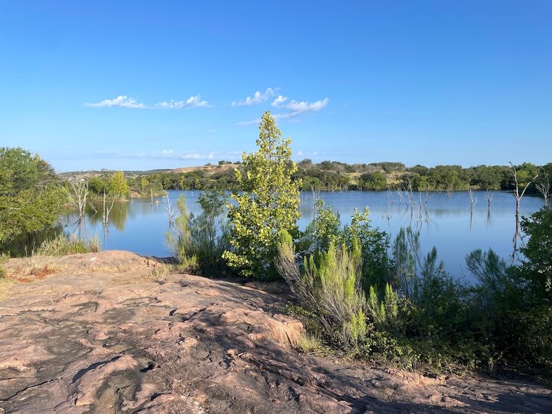 One of Texas’s clearest lakes where blue water views feel nearly coastal