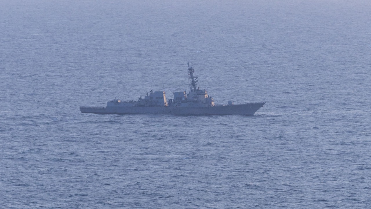 61 commercial vessels have now been redirected by the US naval blockade ...