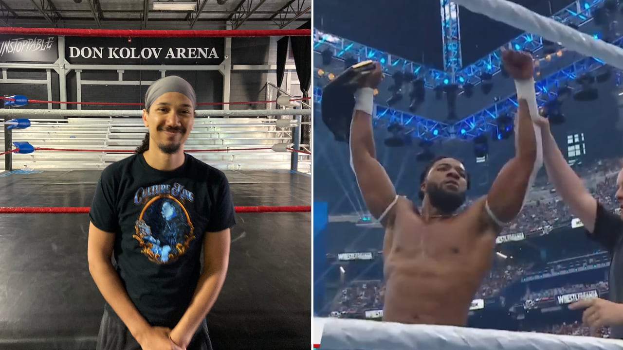 What it’s like to tailor outfits for pro wrestlers
