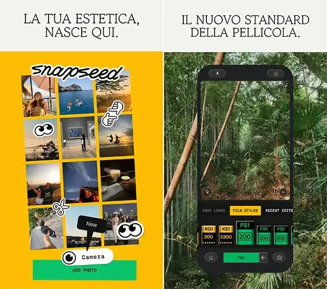 Snapseed 4.0 in download per Android e iOS: cosa c'è di nuovo