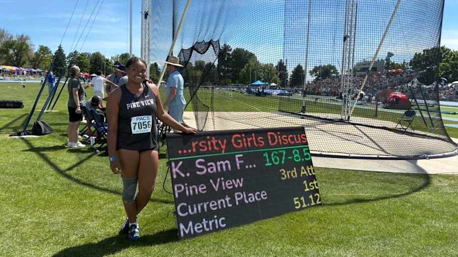 Utah’s greatest girls thrower ever: Pine View’s Kiera Sam Fong sweeps ...