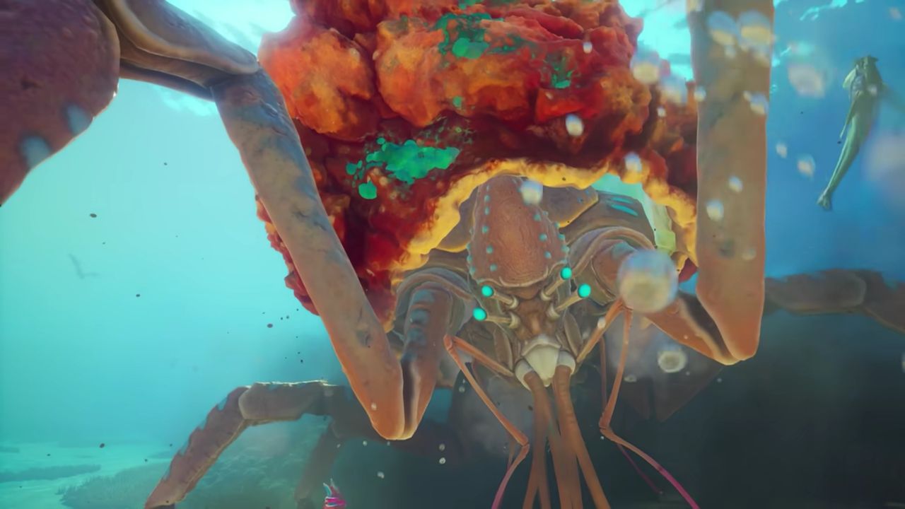 Subnautica 2 "creature mitigation" a priority for updates