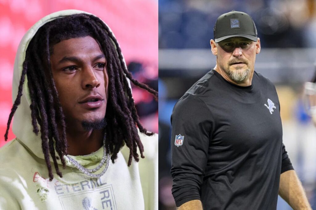 Lions GM reveals untold Dan Campbell insight over Isiah Pacheco