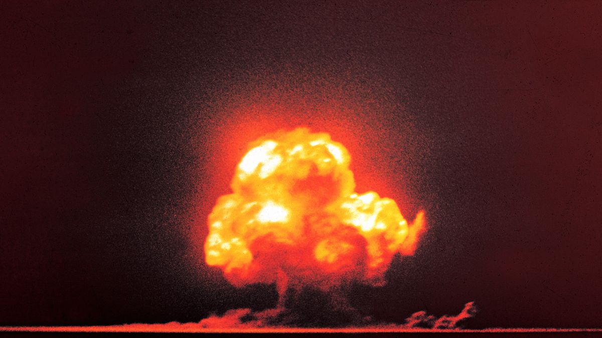 The world's first nuclear explosion forged an 'impossible' crystal