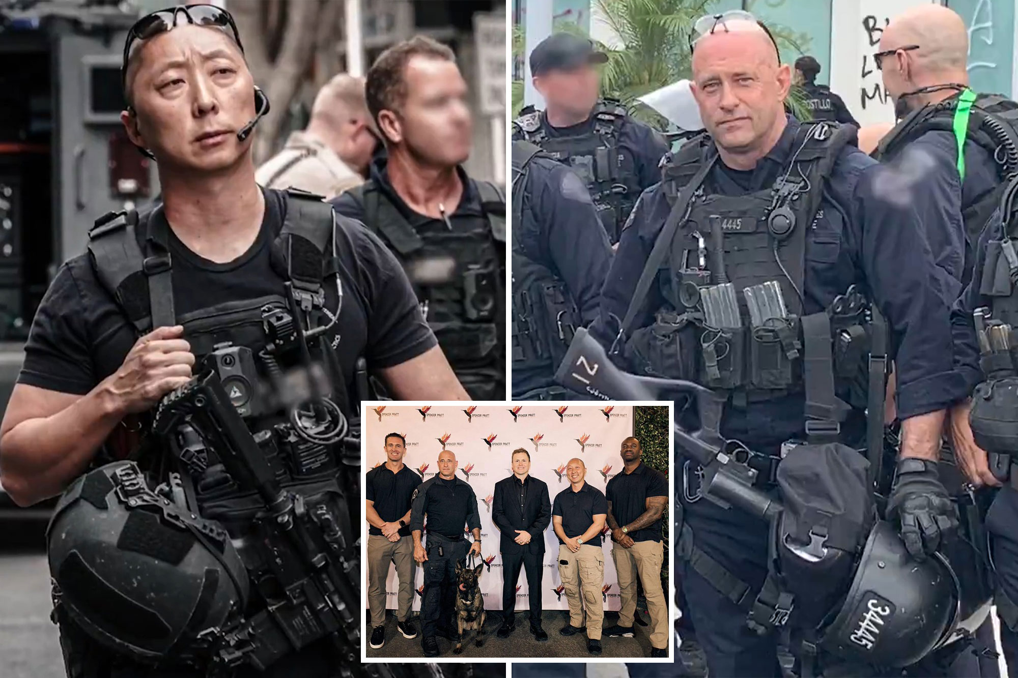 Spencer Pratt brings in jacked-up team of super soldiers amid LA Mayors ...