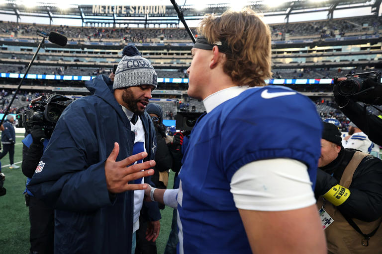 2026 NFL odds: Giants open as underdogs vs. Cowboys in John Harbaugh's ...