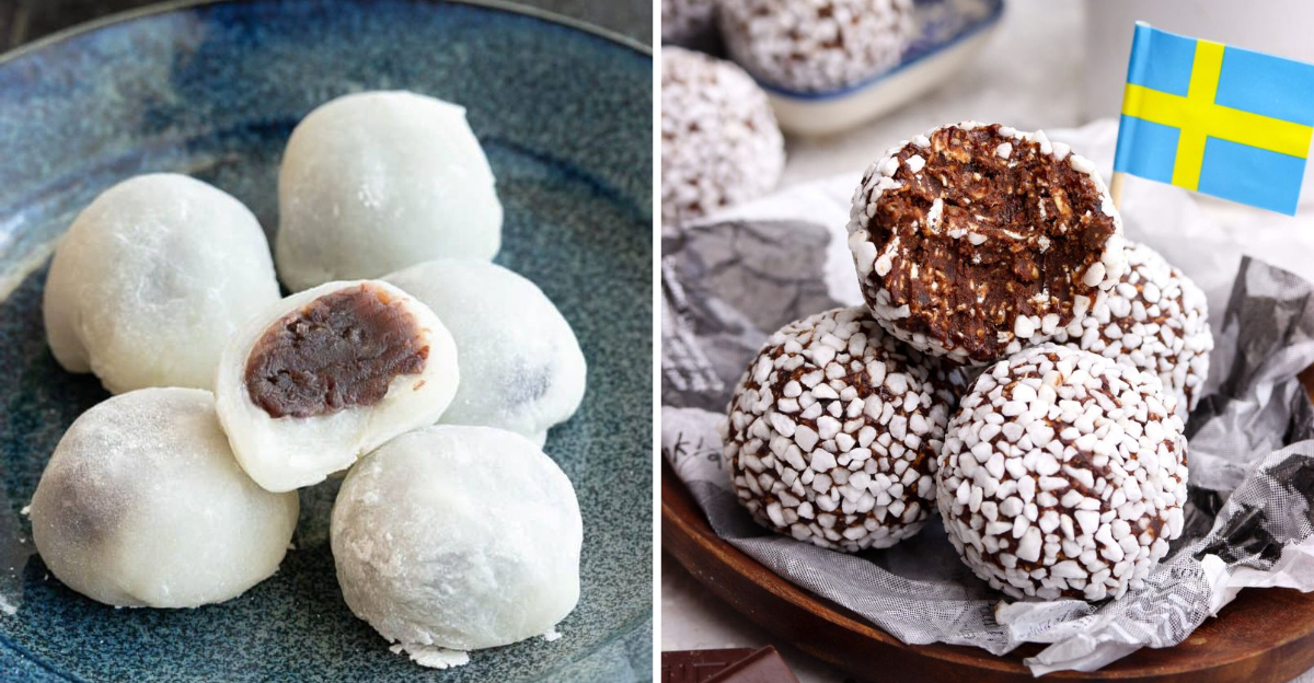 24 no-bake treats from around the world that are easy to make