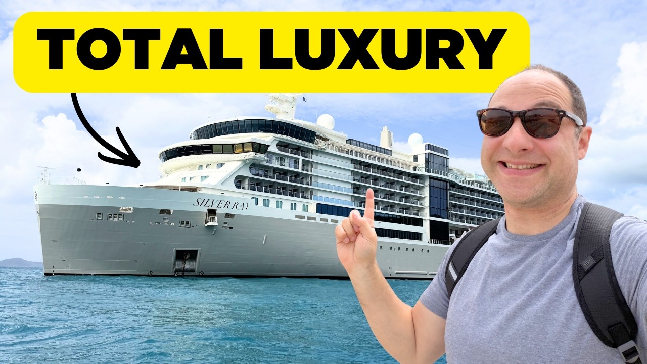 I tried an ultra-luxury cruise (Silversea Silver Ray)