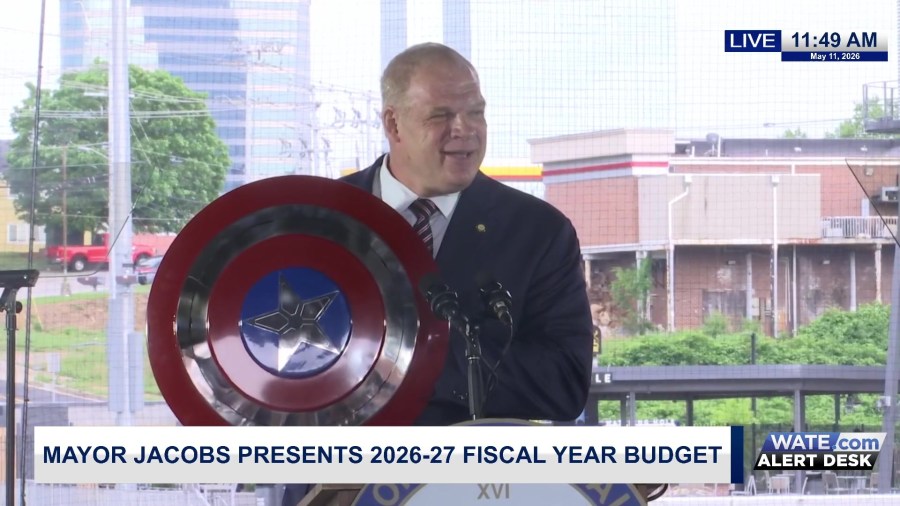 Knox County Mayor Glenn Jacobs presents 2026-2027 budget