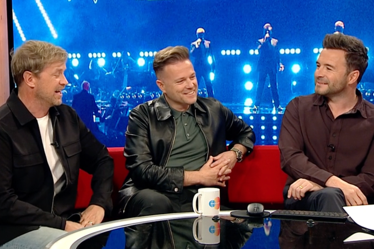 Westlife share update as Mark Feehily steps back from tour