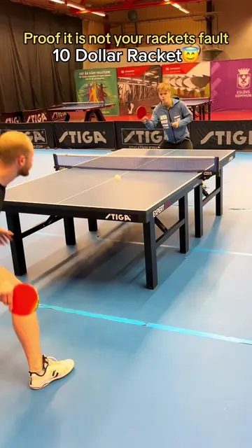 Stop blaming your racket. Watch this ping pong test