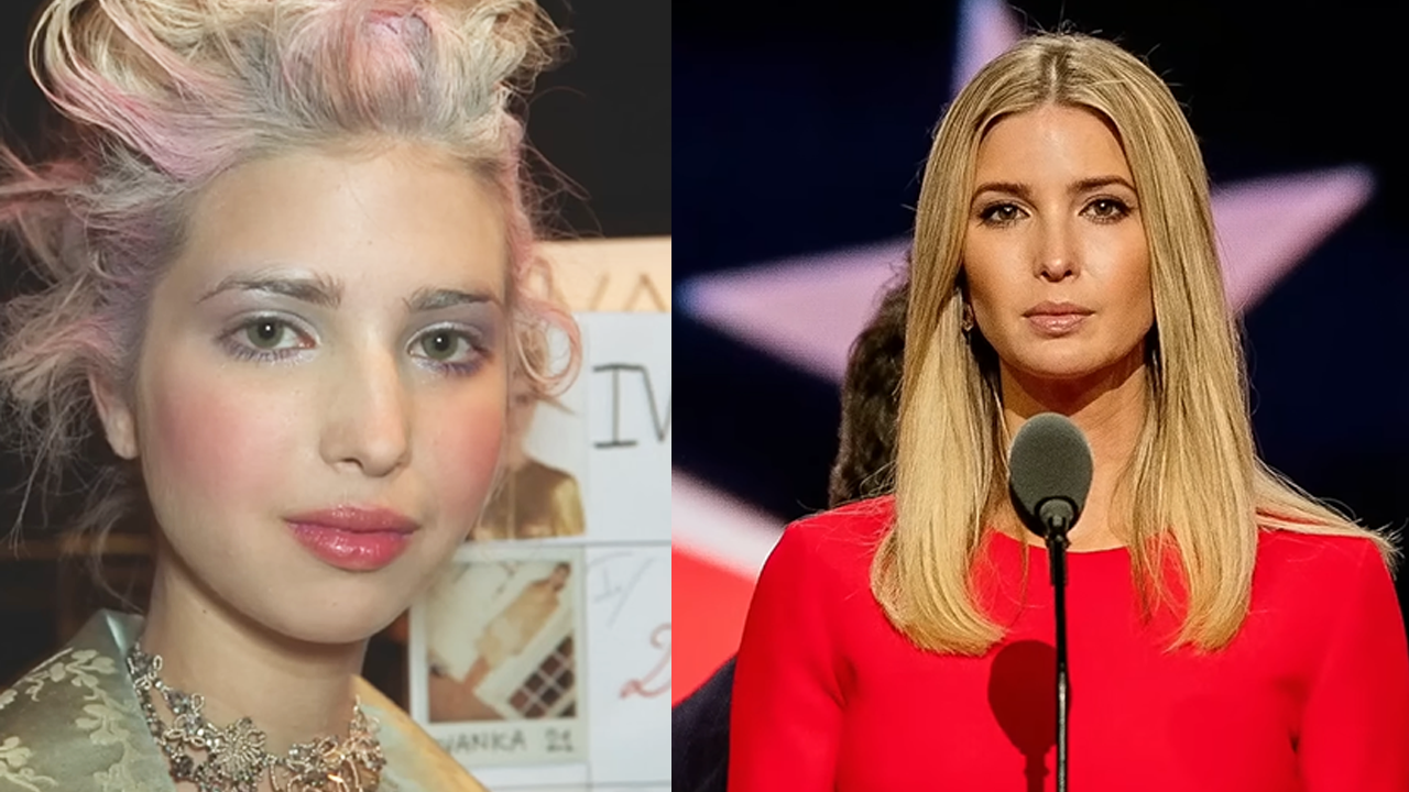 Ivanka Trump cosmetic surgery transformation analysis