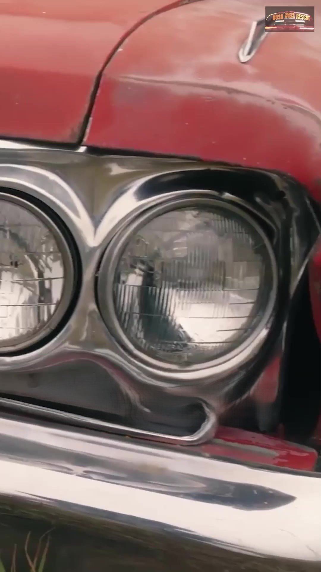 Choppertown: '62 Impala field find
