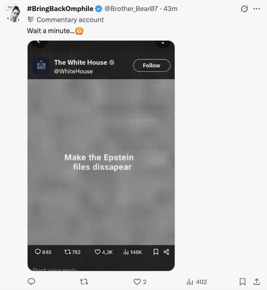 Trump White House’s 'surprise' meme immediately backfires