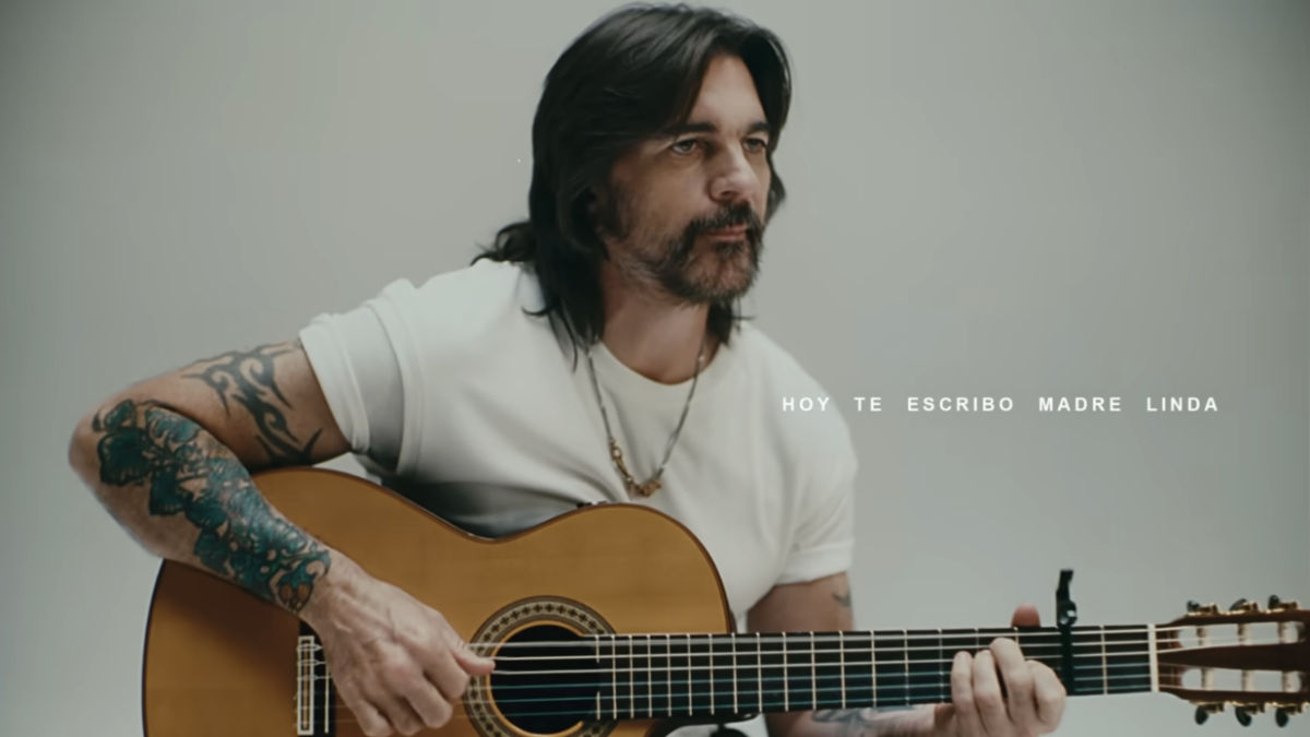 El emotivo video de Juanes titulado 'Madre'; letra de la canción ...