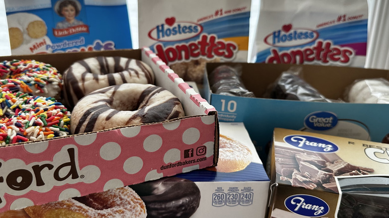Grocery store-bought donut brands, ranked worst to best