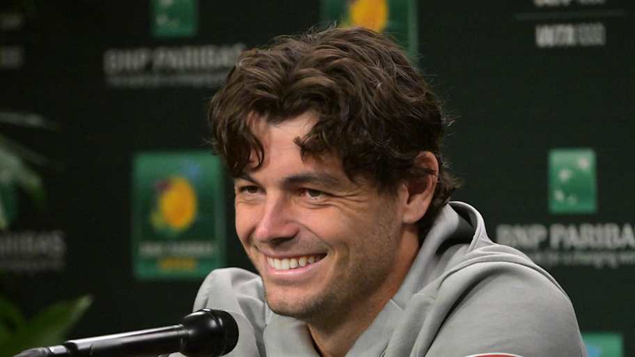 Taylor Fritz finds his 'happy' place at unexpected event after Morgan ...