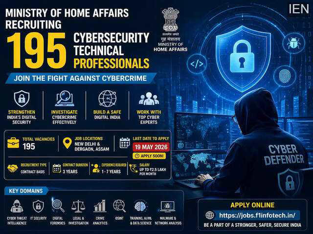 India launches recruitment drive for cybersecurity professionals amid ...