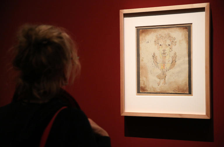 Paul Klee work, delayed by war in Iran, is finally in New York