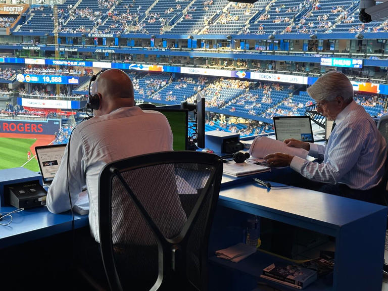 Blue Jays’ top TV analyst Joe Siddall on lessons from Buck Martinez