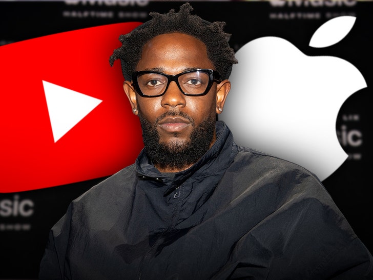 Kendrick Lamar removes, then reposts 'Not Like Us' music video on YouTube
