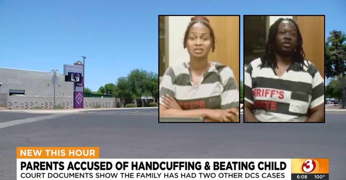 'Wanted to show him what happens to bad kids': 9-year-old handcuffed ...