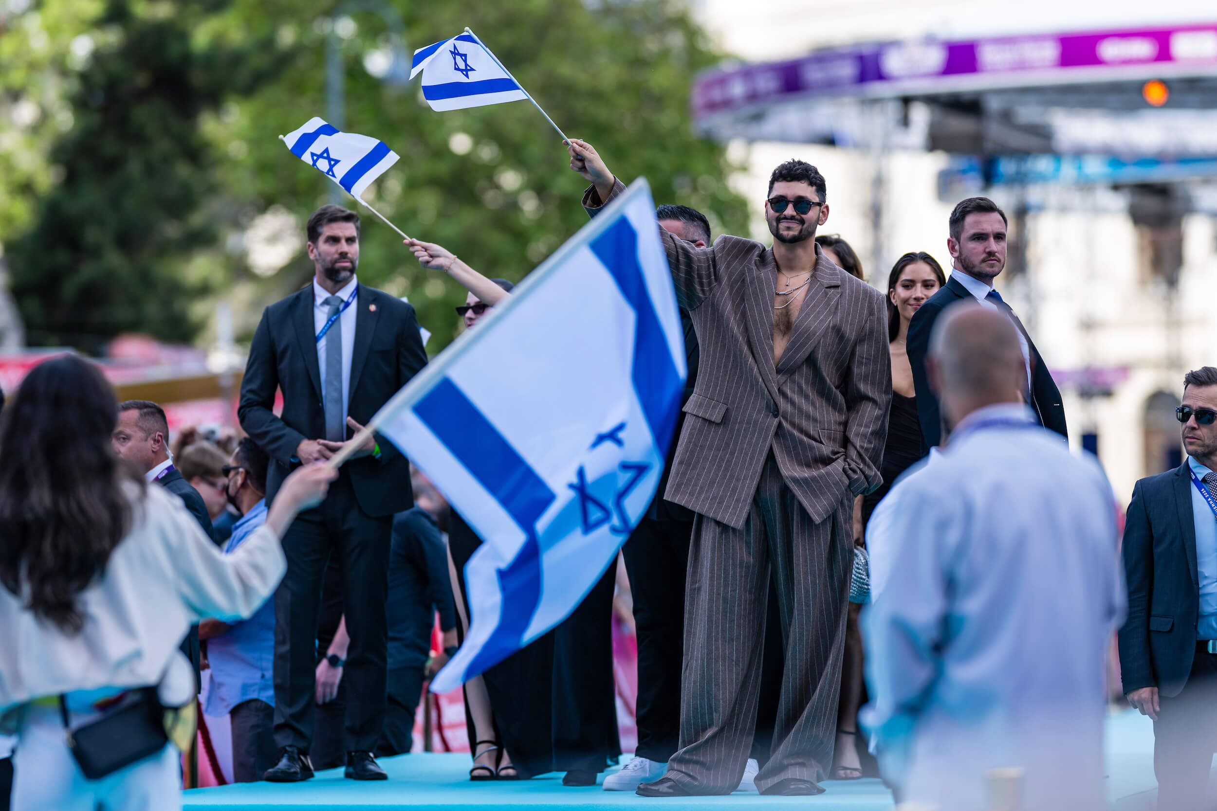 Clashes over Israel again define Eurovision — this time under the ...